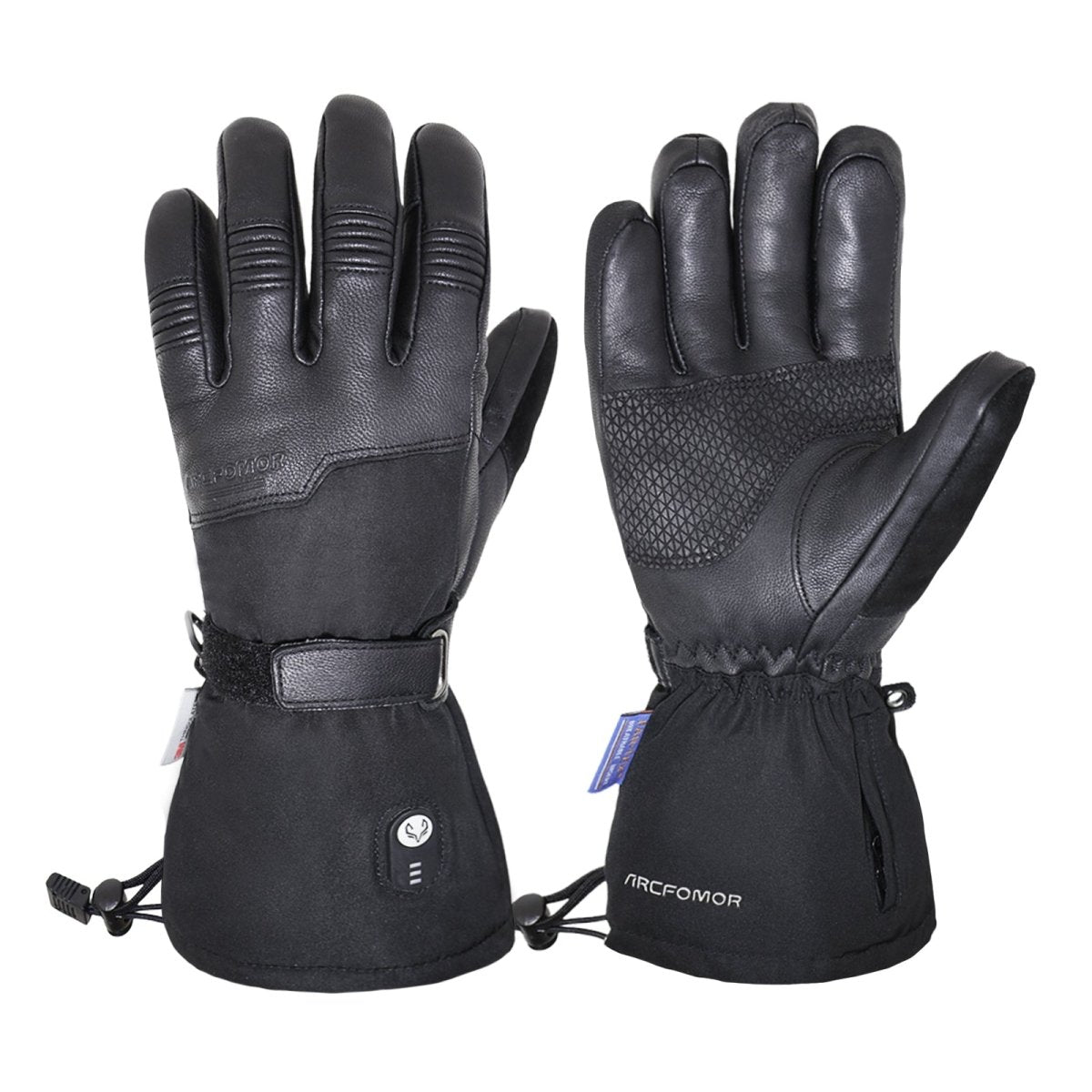 Ottawa Nights Heated Gloves: Ultimate Warmth for Winter - Arcfomor